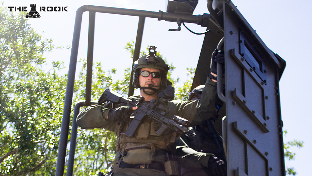 Contact Us | The Rook Tactical Vehicle