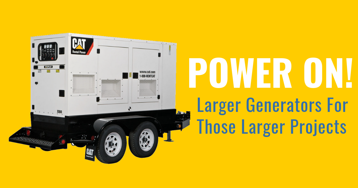 48kW Generator | Yancey Rents
