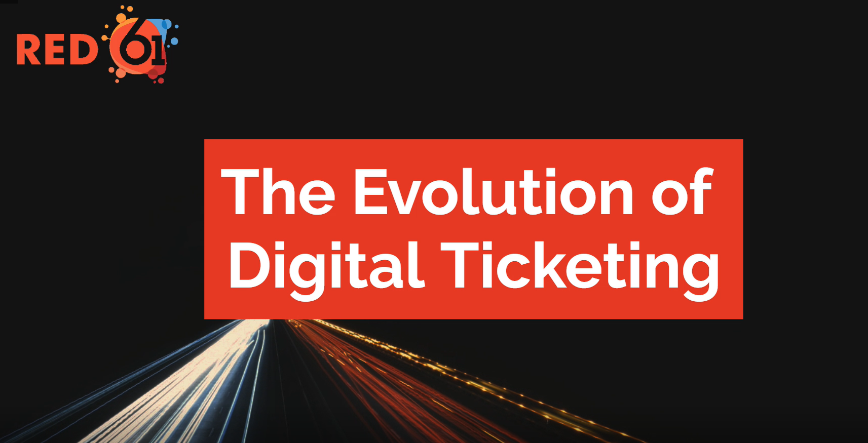 Red61 - Event Ticketing Solution
