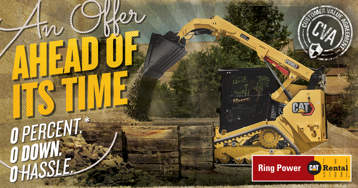 Cat BCP National Offer JUN-DEC | Ring Power's Cat Rental Store
