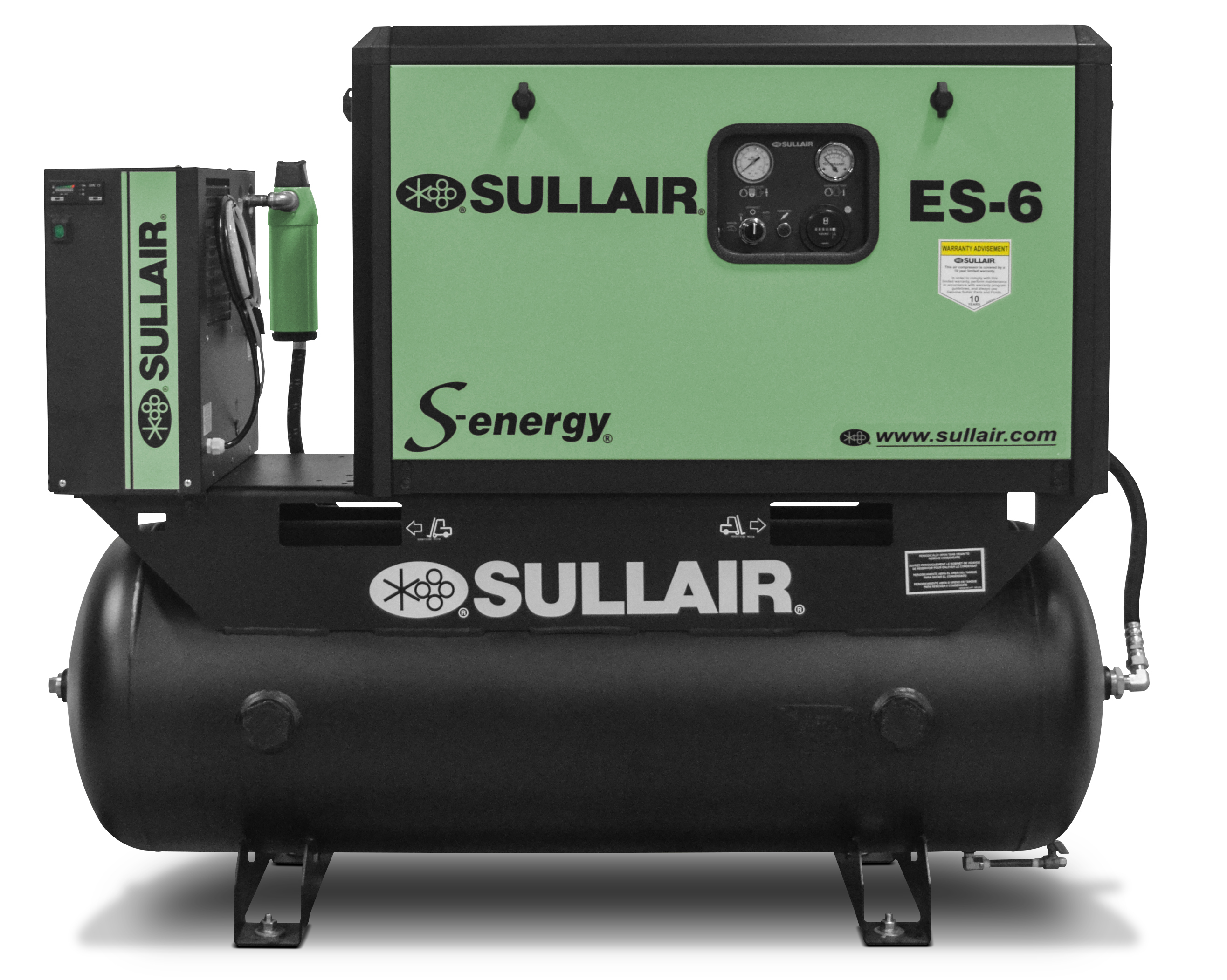 Sullair ES-6 S-energy® Electric Air Compressors | Ring Power ACG