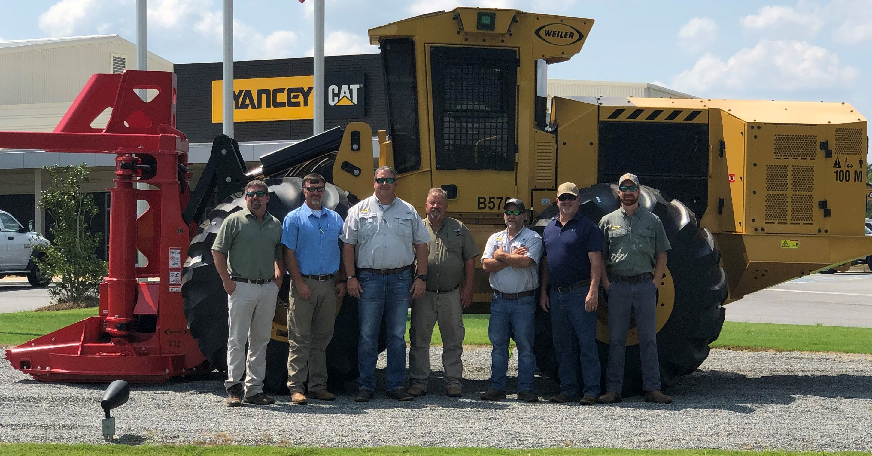 Weiler Forestry Equipment - YanceyBros.com