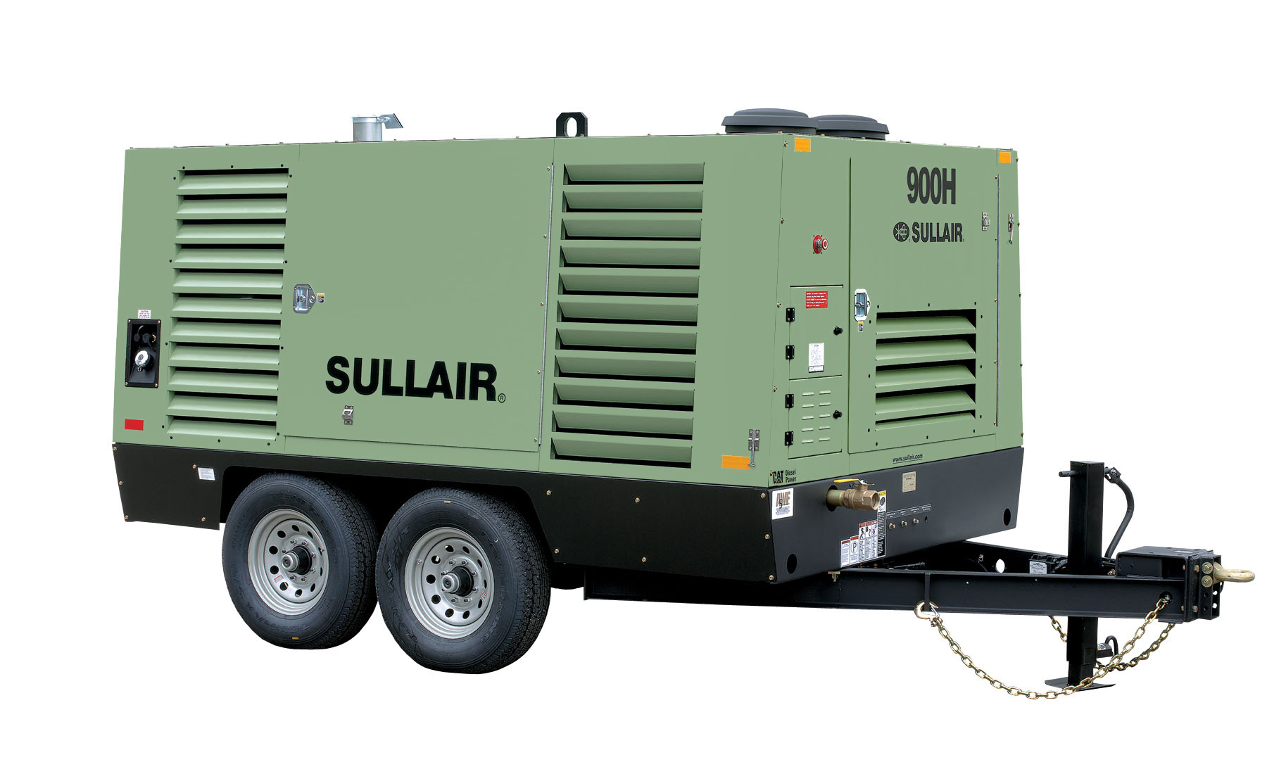 New Diesel Portable Air Compressor—Sullair 800HH/900H