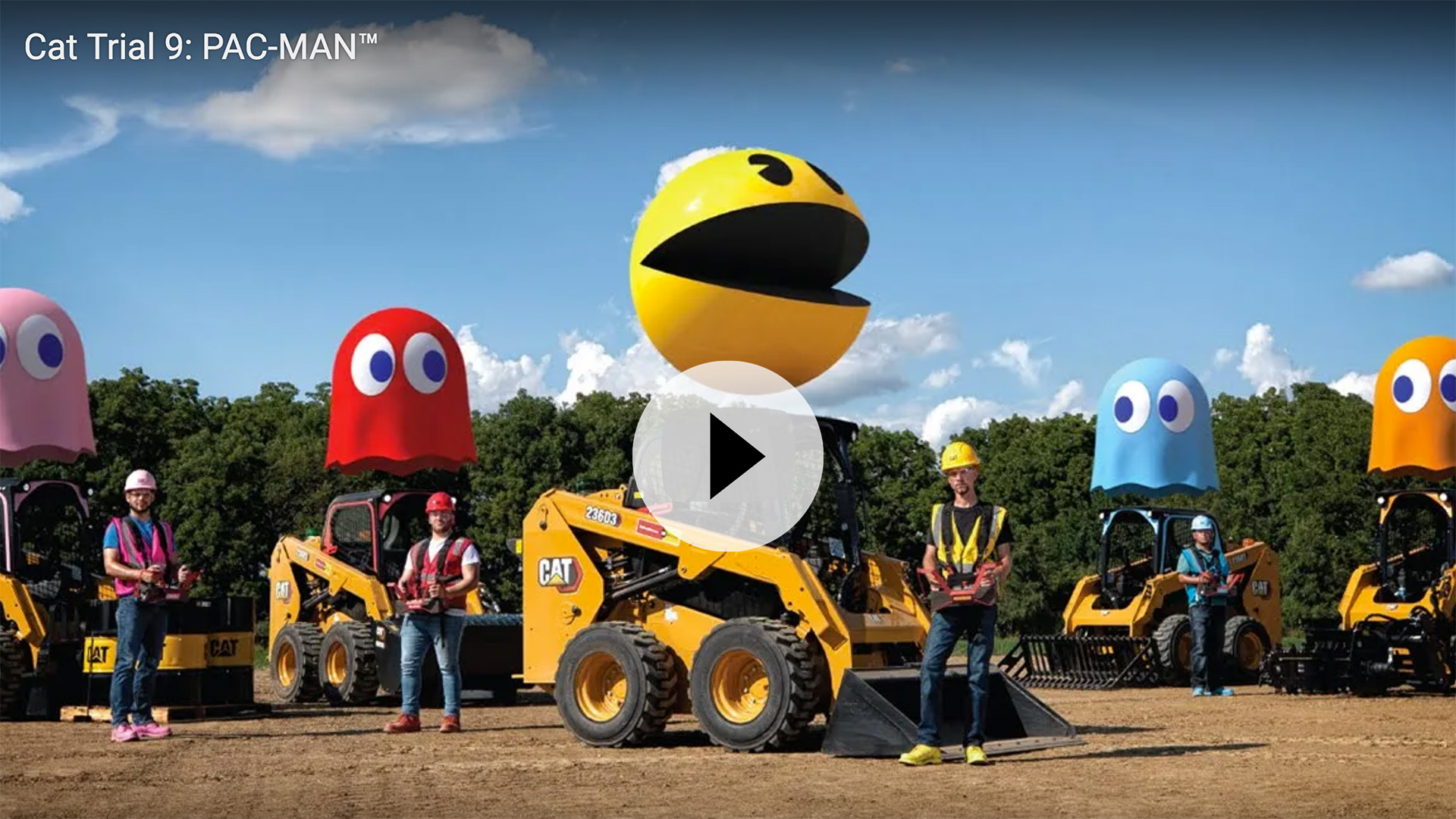 PAC-MAN™ - Cat Trial No. 9