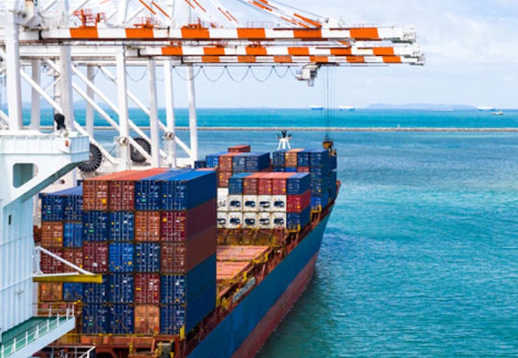 Transporte de carga vía Marítima | Contenedor 20*40*40HQ*